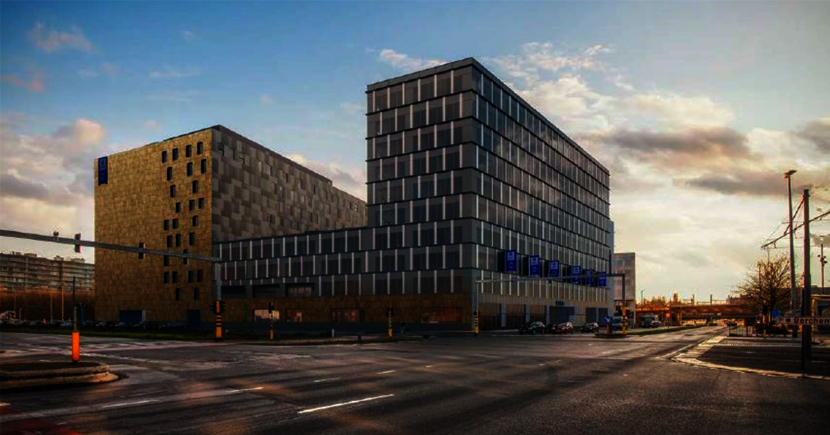 Politiezone Antwerpen | Mastergebouw