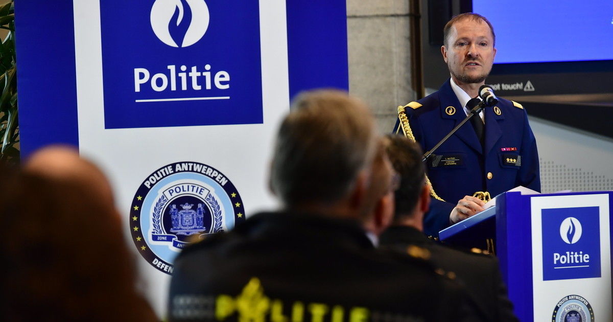 Politiezone Antwerpen | Pers