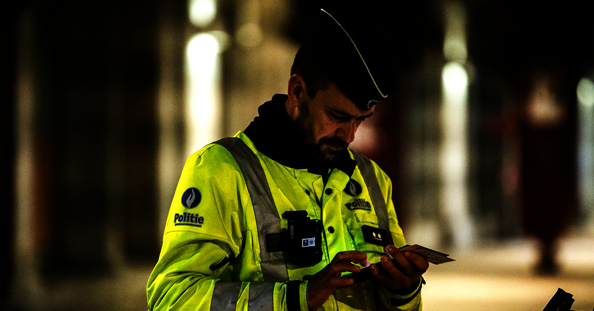 Uniform | Politiezone Antwerpen