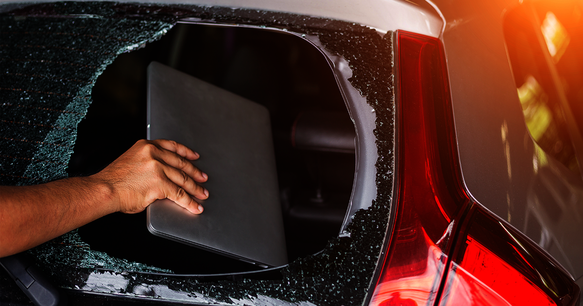 Auto-inbraak | Politiezone Antwerpen