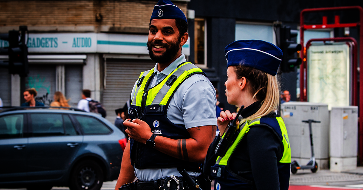 Inspecteur worden | Politiezone Antwerpen