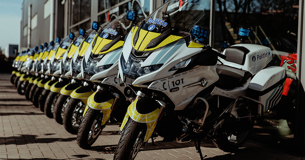 Per auto of motorfiets | Politiezone Antwerpen